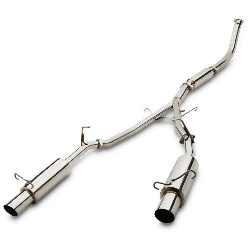 Ligne inox complète pour RX7 FC turbo