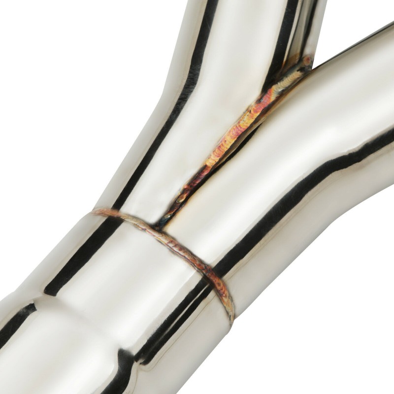 Ligne inox complète pour RX7 FC turbo